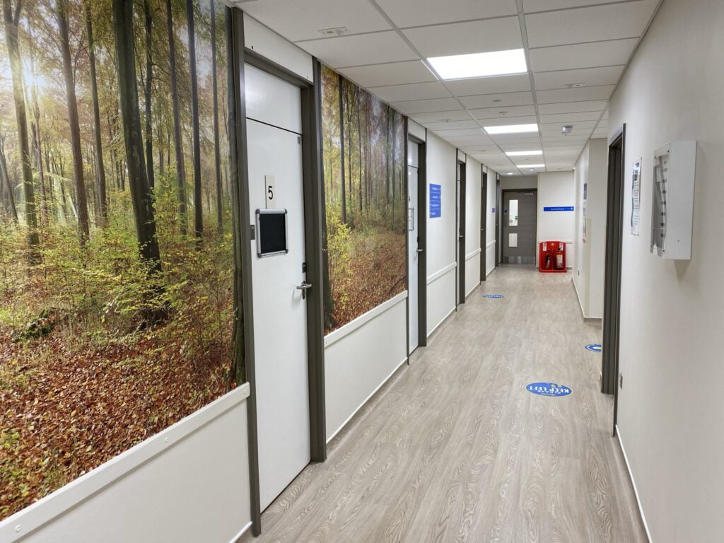Maternity Unit - NHS - Techniform Graphics