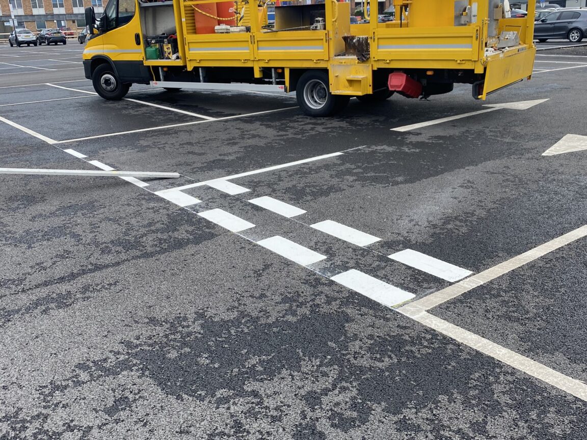 Linemarking - Techniform Graphics