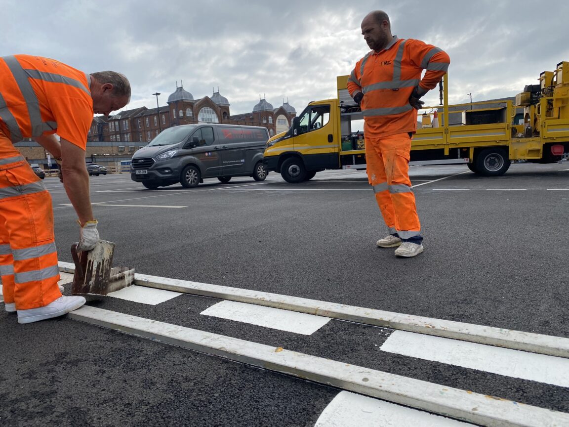 Linemarking - Techniform Graphics