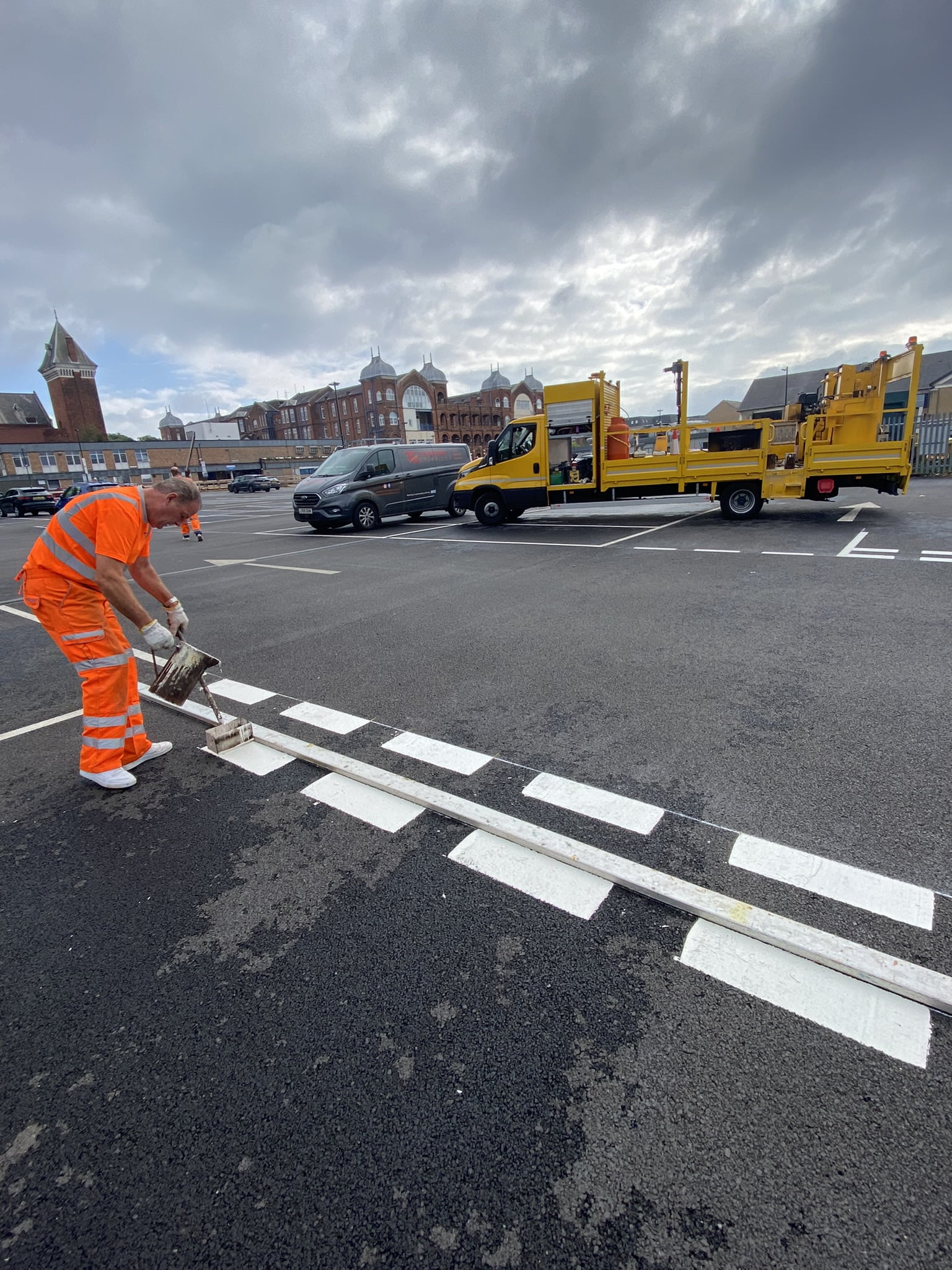 Linemarking - Techniform Graphics