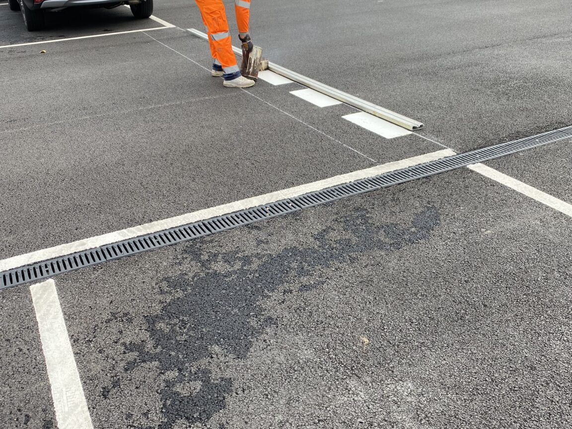 Linemarking - Techniform Graphics